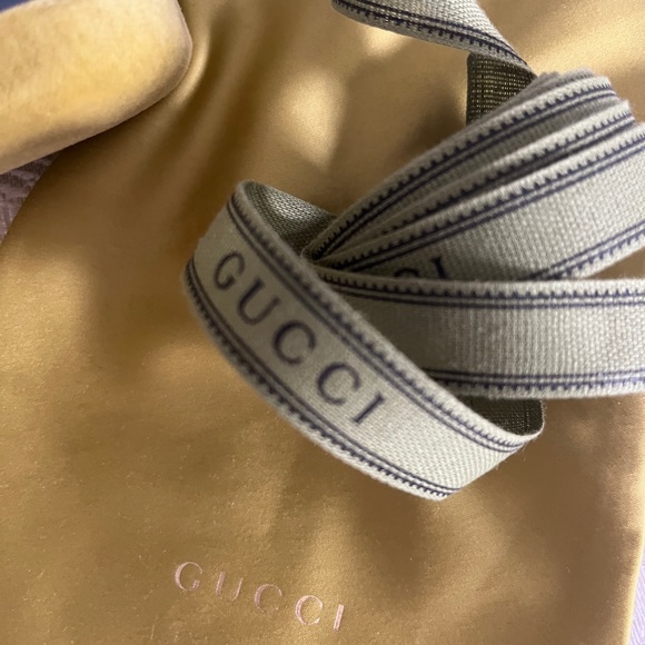 Gucci | Accessories | Gucci Box Eyeglass Case And Gucci Ribbon | Poshmark